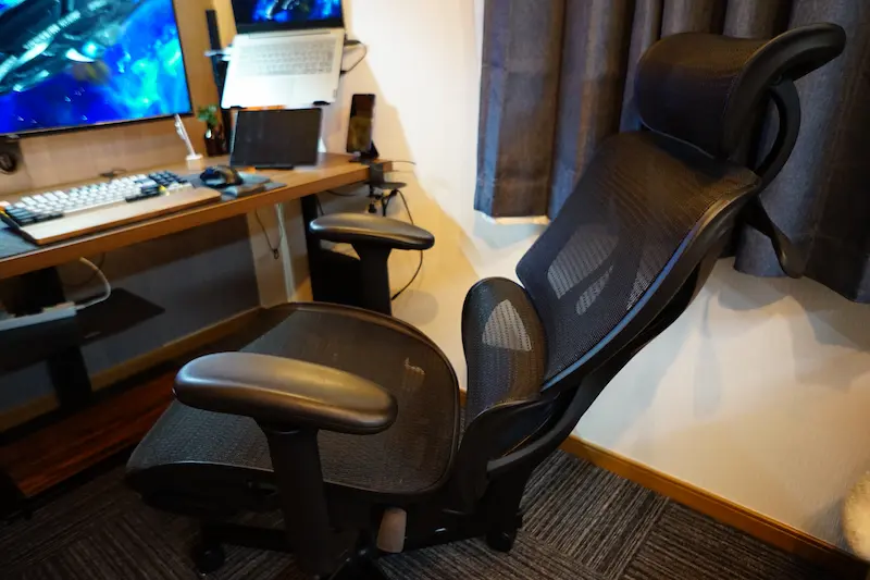 【COFO Chair Proレビュー】腰痛持ちにもオススメするコフォのエントリーオフィスチェア - フェネッコラボ