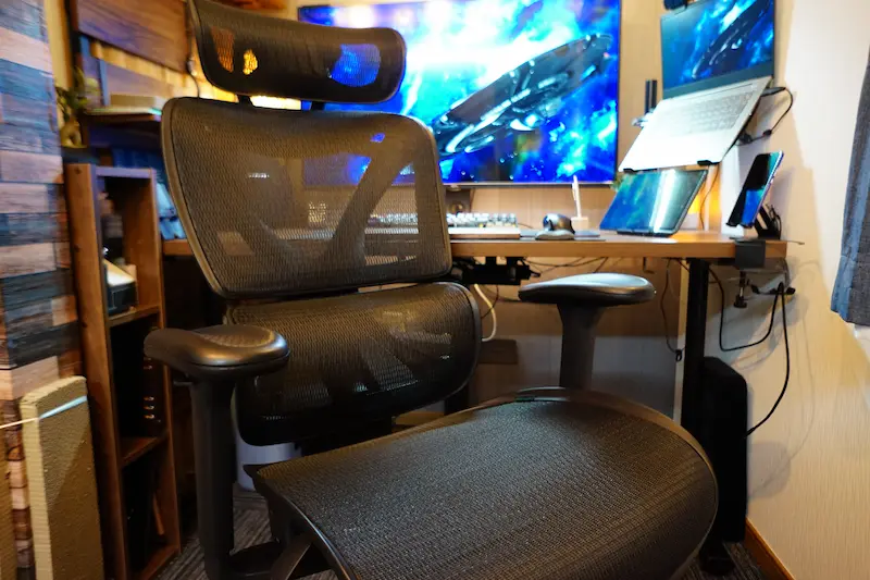 【COFO Chair Proレビュー】腰痛持ちにもオススメするコフォのエントリーオフィスチェア - フェネッコラボ